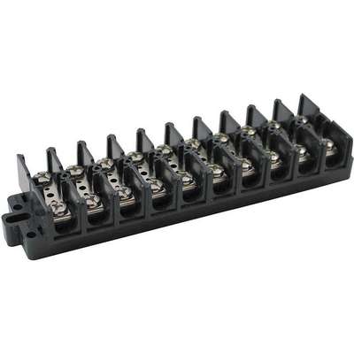 926894 10-Pole Thermal Plastic Terminal Strip, 60 Amps, 600 | Imperial ...