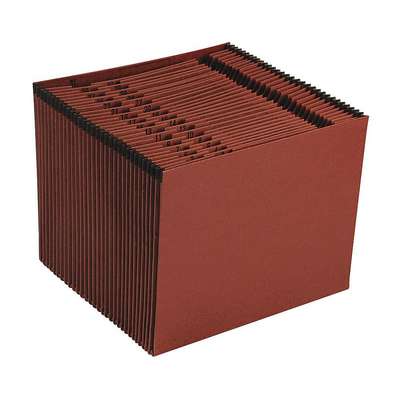 932350-3 Pendaflex 31 Pocket Red Fiber Daily (1-31) Expandable File ...
