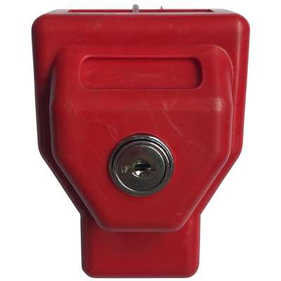 90769 Red Emergency Glad Hand Lock | Imperial Supplies