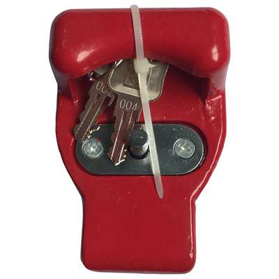90821 Aluminum Red Emergency Glad Hand Lock | Imperial Supplies