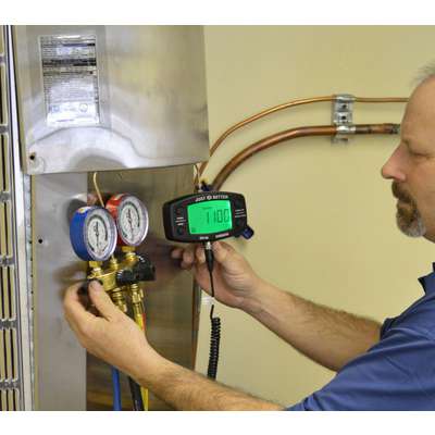 937027-3 Jb Industries Micron Gauge, LCD Display, Measuring Range 10 to ...