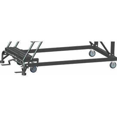 915978 Ballymore Rolling Work Platform, Steel, Single Access Platform ...
