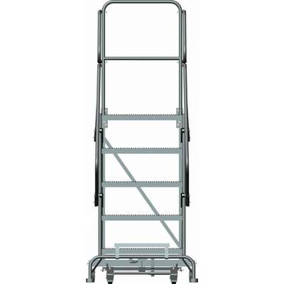 915978 Ballymore Rolling Work Platform, Steel, Single Access Platform ...