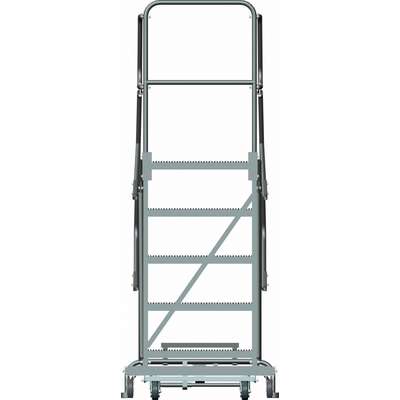 915978 Ballymore Rolling Work Platform, Steel, Single Access Platform ...