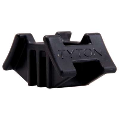 75506 Hellermann Tyton Two Way Saddle Mount Max Bundle 3.5" Stud Diamere .25" | Imperial Supplies