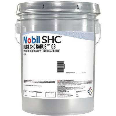 925531-4 Compressor Oil: 5 gal, Pail, 20 SAE Grade, 68 ISO Viscosity ...
