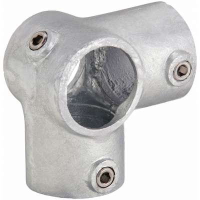 943645-7 Structural Pipe Fitting: Side Outlet Tee, 2 in For Pipe Size ...