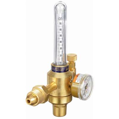 923069-8 Harris 355 Series Flowmeter Regulator, 0 to 4000 psi, Argon ...