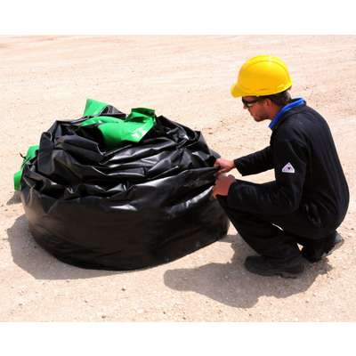 937830-5 Ultratech Spill Containment Berm, Drive-In/Out Containment ...