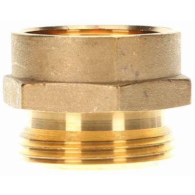 921026-8 Fire Hose Hex Nipple Adapter, Nonswivel Adapters Fittings Sub ...