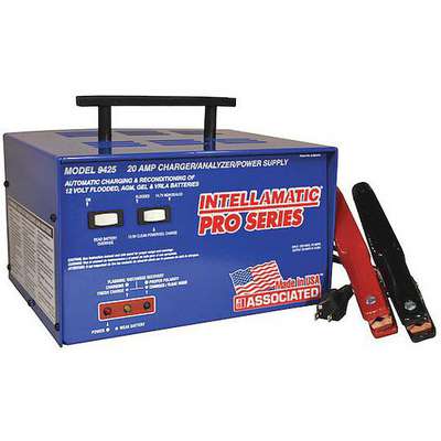 7163 Automatic Batter Charger Analyzer 20A No Boost 9425, Benchtop ...