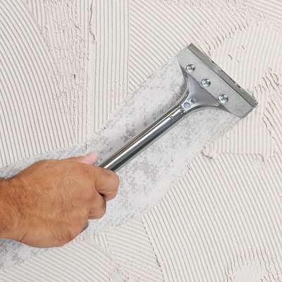 912718-9 Roberts Stiff Angled Floor Scraper with 4" Carbon Steel Blade ...