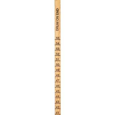 Drum Gauge Stick: For 32 in Container Dp, For Drums For Container ...