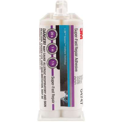 915848-3 3M Urethane Adhesive: 04747, 50 mL, Dual-Cartridge, Amber ...