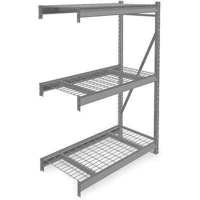 922607-4 Tennsco 3 Shelf, Add-On Bulk Storage Rack; 4150 lb. Shelf ...