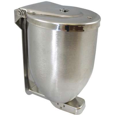 920264-4 Impact Wall Mounted, Manual Powder Hand Soap Dispenser; 32 oz ...