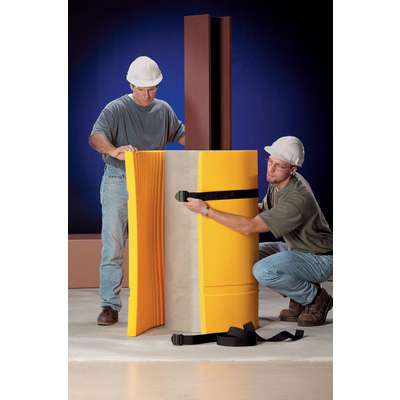 926635-4 Sentry Column Protector: 24 in Fits Column Size, 42 in Overall ...