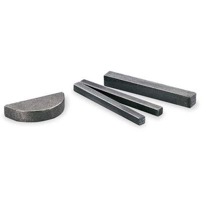 915918-2 Machinery and Woodruff Key Asst.: Low Carbon Steel, Plain, 401 ...