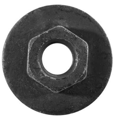 893465 Free Spinning Washer Nut M6-1.0, Black | Imperial Supplies