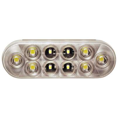Imperial Oval LED Utility Lamp Light Clear | Imperial Supplies