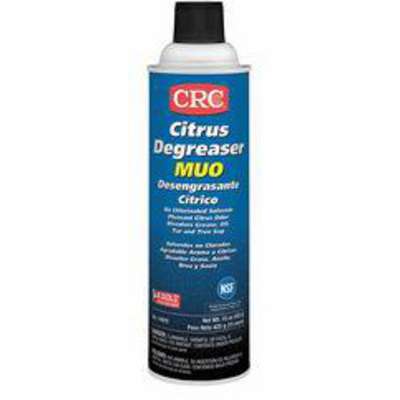 928713-4 CRC 20 oz. Aerosol Can, Ready to Use Degreaser; Citrus Scented ...