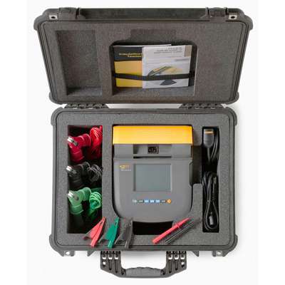 932573 Fluke LCD Battery Operated Megohmmeter; Insulation Resistance ...