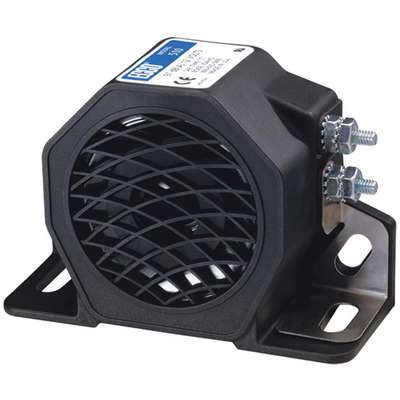 933605-4 Ecco Back Up Alarm, 97 dB, 12 to 48V DC Voltage, 0.1A Current ...