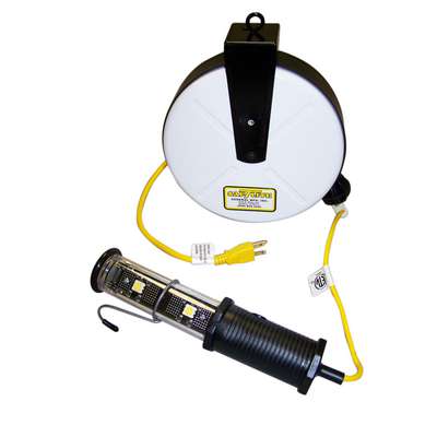 84446 LED Reel Light 50' 18/2 Svt Cord | Imperial Supplies