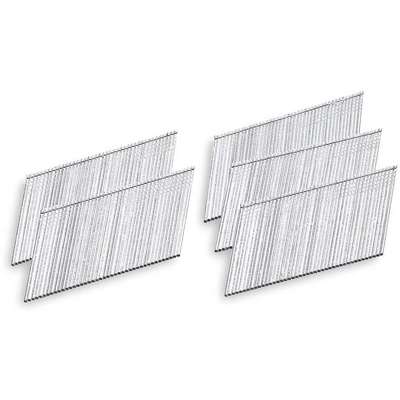 911352-8 Angled Finish Nails, Finishing Nails, 15 ga Gauge, 2-1/2" Length, Steel, Coated, PK ...