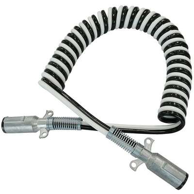 75745 Imperial 15 ft. Dual Pole Liftgate Cord, Coiled, 4 AWG, Metal ...