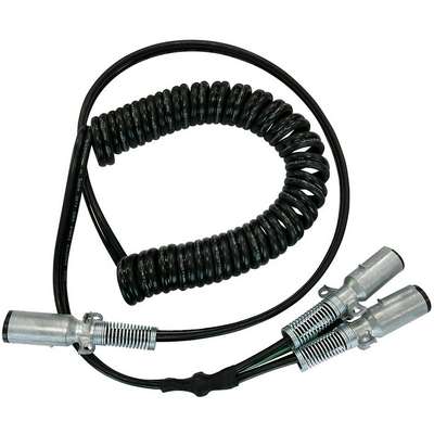 75749 Imperial 15 ft. Dual Pole - Y Adapter Liftgate Cord, Coiled, 4 ...
