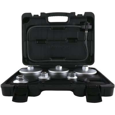 95755 Square One Tools Oil Filter Socket Set, Length Range 27 mm to 86 ...