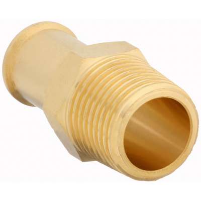 914198-6 Beaded Hose Fitting: For 5/8 in Hose I.D., 5/8 in x 1/2 in ...