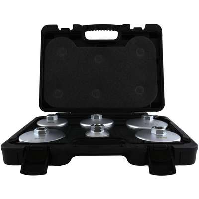 95757 Square One Tools Oil Filter Socket Set, Length Range 36 mm to 93 ...