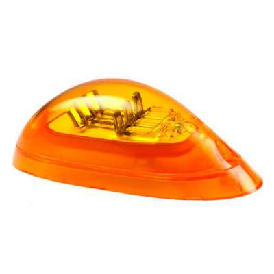 84472 Grote SuperNova Oval, LED Side Turn Marker Light with Male Pin ...