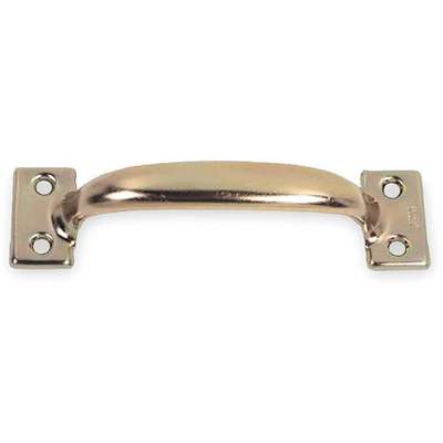 926869-5 Steel Pull Handle with Matte Finish, Brass; Hardware Included ...