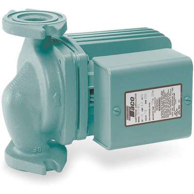 930888-9 Hydronic Circulating Pump: Standard, Taco, Flanged, 1/6 HP, 33 ...