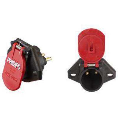 75829 Phillips Dual Pole Socket Bullet Termination | Imperial Supplies