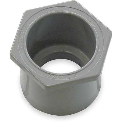 914151-1 Cantex 1-1/2" x 1-1/4" PVC Reducer, 1-10/27" Overall Length ...
