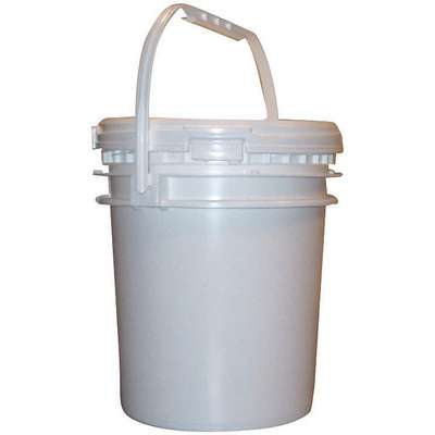 914325-4 Bway Pail: 2.5 gal, Screw Top, Plastic, 10 in, 11 in Overall ...