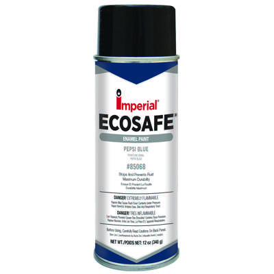 85068 Imperial Ecosafe Gloss Spray Paint, Pepsi Blue, 12 oz. | Imperial ...