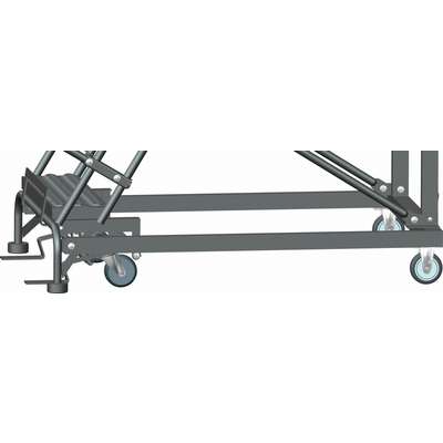 920675-1 Ballymore Rolling Work Platform, Steel, Single Access Platform ...