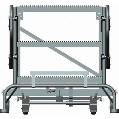 920675-1 Ballymore Rolling Work Platform, Steel, Single Access Platform ...