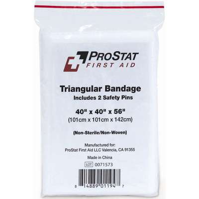 88752 Triangular Bandage 40" X 40" X 56" | Imperial Supplies