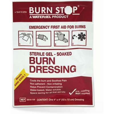 88765 Burn Stop Dressing 4" X 4" | Imperial Supplies