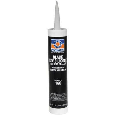 915921-7 Permatex Multipurpose RTV Silicone Sealant, -75 to 450F Temp ...