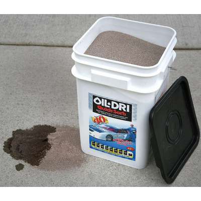 911020-8 Oil-Dri 20 lb. Bucket, Granular Clay Loose Absorbent for ...