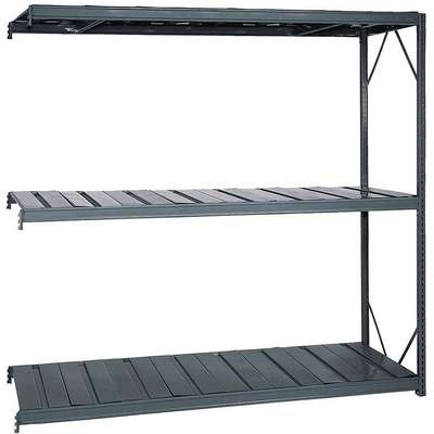 926126-9 4 Shelf, Add-On Bulk Storage Rack; 1350 lb. Shelf Capacity, 36 ...