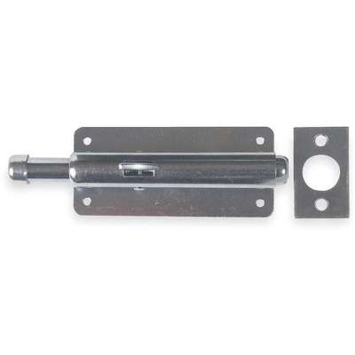927097-3 Foot-Operated Bolt: Zinc, 3/4 in Bolt Head Dia., 2 1/4 in Wd ...