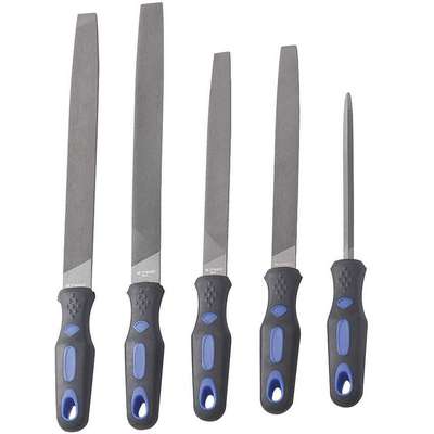 915985 Westward 8" American Pattern File Set with Natural Finish ...